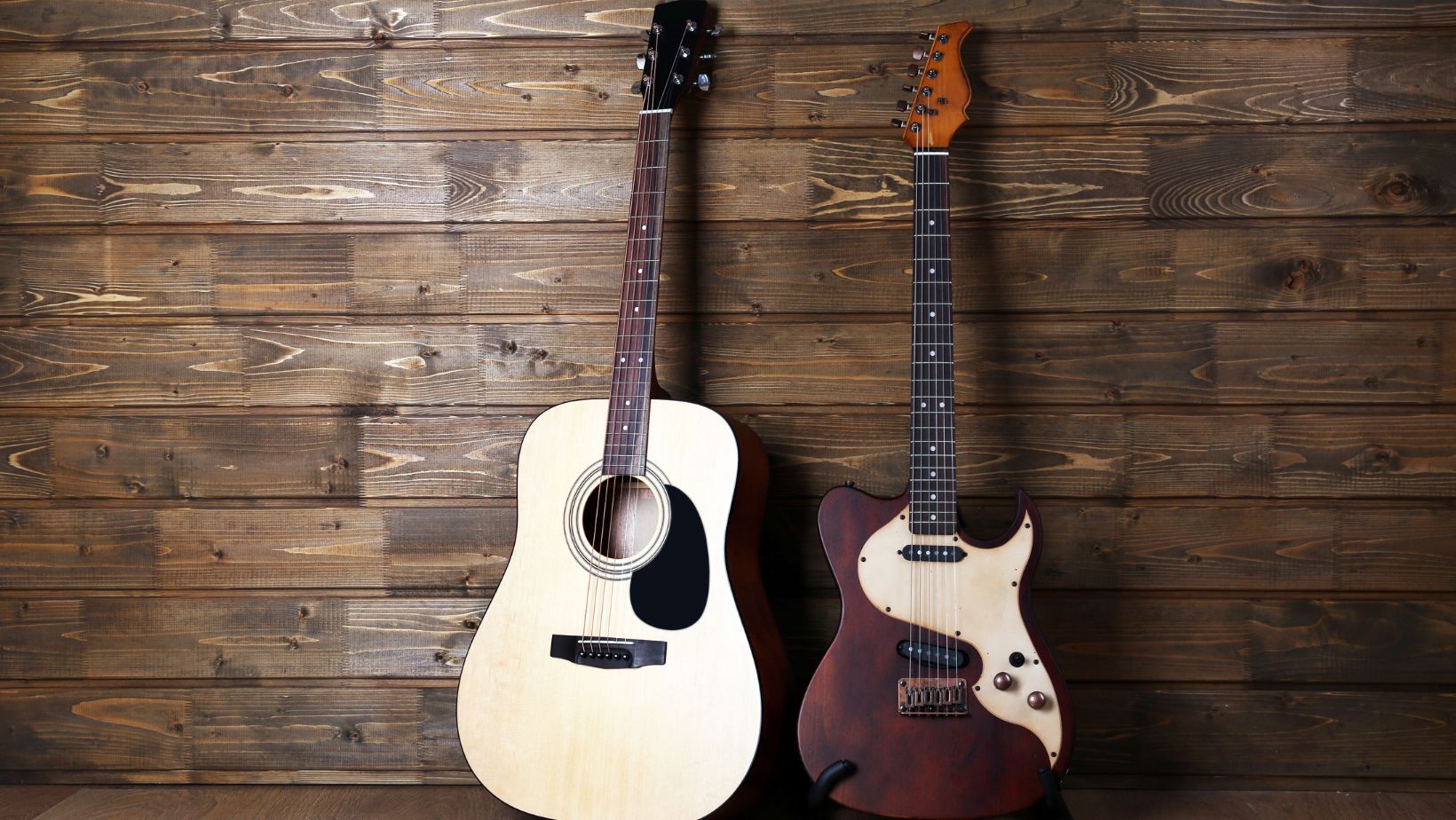 Your Guide to Choosing Between Acoustic and Electric Guitars - 50track